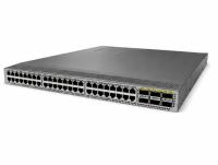 China Cisco Nexus N9K-C9372TX-E 48-Port 1/10GBASE-T Data Center Switch with 6x QSFP+ 40G Uplink Ports for sale