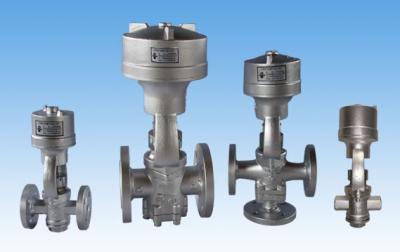 China Pneumatic Actuated Power Station Valve Fire And Explosion Prevention for sale