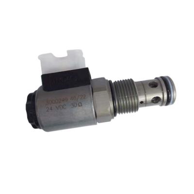 China HYDAC WSM12120ZR-01-C-N-24DG Solenoid Directional Control Valve 24V DC Hydraulic Valve for sale