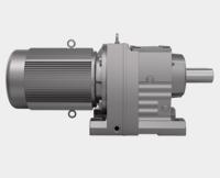 China Guomao GR Series Industrial Gear Unit | High Torque Drive Solution for Heavy Machinery Applications for sale