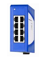 China Hirschmann SSR40-8TX Managed Industrial Ethernet Switch 8 Port Fast Ethernet Network Device for Automation Systems for sale