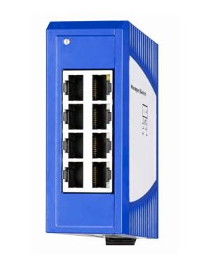China Hirschmann SSR40-8TX Managed Industrial Ethernet Switch 8 Port Fast Ethernet Network Device for Automation Systems for sale