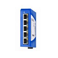 China Hirschmann SSR40-8TX Industrial Ethernet Switch 8-Port Gigabit DIN Rail Network Solution for sale