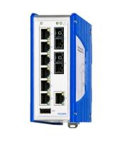 China Hirschmann SPR20-7TX/2FM-EEC Fast Ethernet Multimode Fiber Switch For Process Control Sites for sale