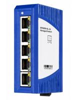 China Hirschmann SSR40-5TX Compact IP30 Industrial Network Switch For Control Cabinet for sale