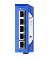 China Hirschmann SSR40-5TX Compact IP30 Industrial Network Switch For Control Cabinet for sale