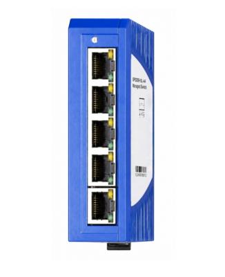 China Hirschmann SSR40-5TX Compact IP30 Industrial Network Switch For Control Cabinet for sale