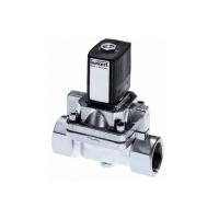 China Burkert Type 5404 Servo-Assisted 2/2 Way Solenoid Valve for Industrial Fluid & Steam Control for sale