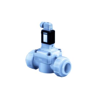 China Burkert Type 0142 Pilot-Operated Solenoid Valve for High Flow Industrial Fluid Control for sale