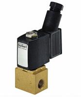 China Burkert Type 6011 Compact 3/2-Way Direct-Acting Solenoid Valve for Pneumatic Systems for sale