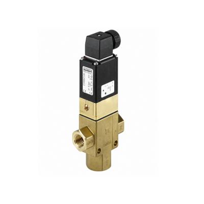 China Burkert 0340 Compact Rocker Valve for Laboratory and Diagnostic Equipment for sale