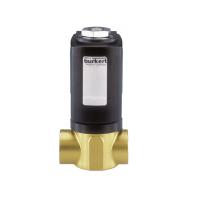 China Bürkert Type 6027 2/2 Way Solenoid Valve | Compact Direct Acting Plunger Valve for sale