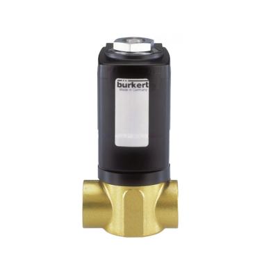 China Bürkert Type 6027 2/2 Way Solenoid Valve | Compact Direct Acting Plunger Valve for sale