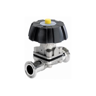 China Burkert 3233 Process Shut-Off Valve | Hand Operated Diaphragm Control Valve for Industrial Systems for sale