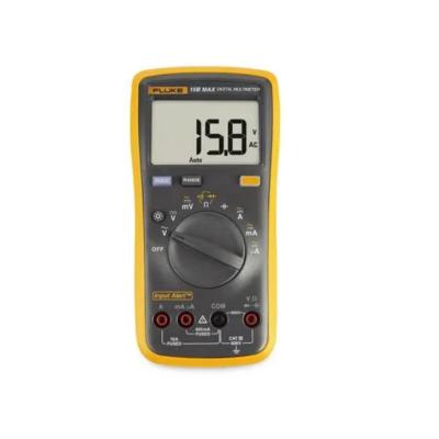 China Fluke 15B MAX Digital Multimeter – Professional Electrical Tester with 6000 Counts, AC/DC Voltage, Current & Capacitance Measurement for sale