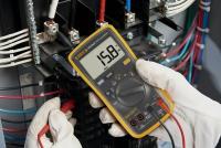 China Fluke 15B MAX Digital Multimeter – Professional Electrical Tester with 6000 Counts, AC/DC Voltage, Current & Capacitance Measurement for sale