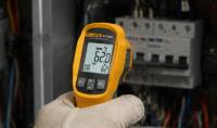 China Fluke 62 MAX Infrared Thermometer | Industrial Non Contact Temperature Gun 10:1 Laser for sale