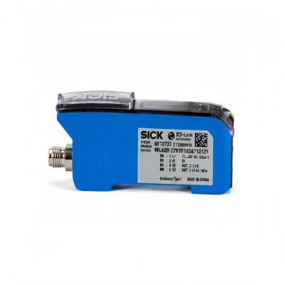 China SICK WLL80 Fiber Optic Amplifier | Photoelectric Fiber Sensor Amplifier for Industrial Automation for sale