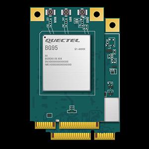 China Quectel BG95-M3 Mini PCIe LTE Cat M1 Cat NB2 EGPRS Module | Multi-Band IoT Connectivity Solution for sale