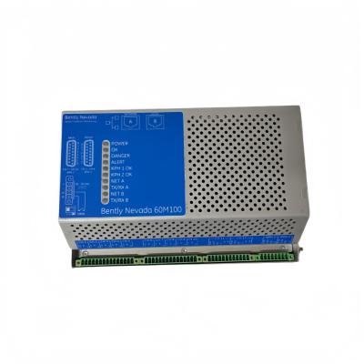 China Bently Nevada 60M100-00 Temperature Monitoring Module | 3500/60 Machinery Protection System Component for sale