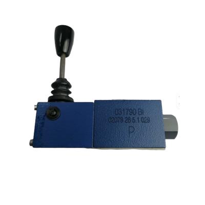 China Rexroth R983030737 4WMM6G6X/F-IN002 Directional Control Valve | Manual Hydraulic Valve Component for sale