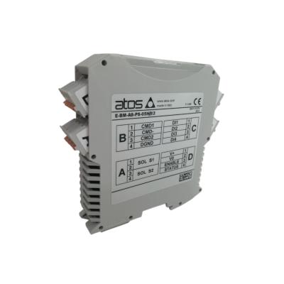 China ATOS E-BM-AS-PS-05H Digital Electronic Driver | E-BM-AS Series Hydraulic Proportional Valve Controller for sale
