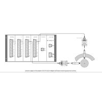 China Hua Heng HY-6000V Intelligent Vibration Monitoring Protection Device for Industrial Equipment Safety Control for sale