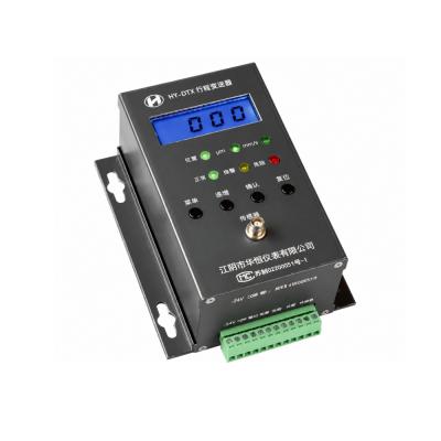China Hua Heng HY-DT5 Linear Displacement Transmitter with LCD Display | Digital Stroke Position Sensor for Industrial Automation for sale