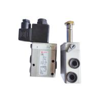 China Norgren Buschjost 8020765 Indirect Solenoid Operated Spool Valve Pneumatic Control Valve for sale