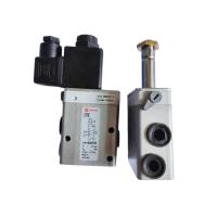 China Norgren Buschjost 8020765 Indirect Solenoid Operated Spool Valve Pneumatic Control Valve for sale