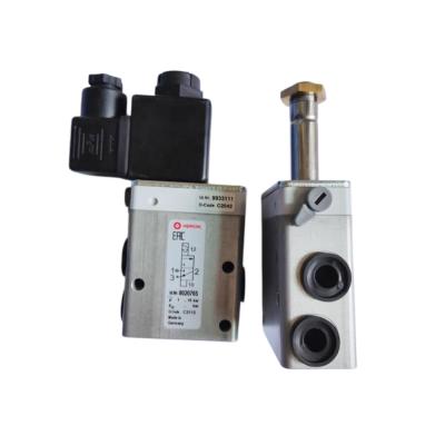 China Norgren Buschjost 8020765 Indirect Solenoid Operated Spool Valve Pneumatic Control Valve for sale