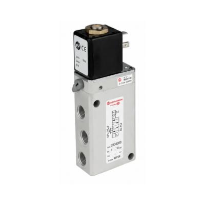 China Norgren 2636000024602400 Pilot Operated Solenoid Valve | Pneumatic Directional Control Valve for Industrial Automation for sale