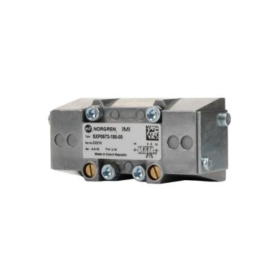 China Norgren SXP0573-180-00B ISO Star Series Pneumatic Pilot Valve for Industrial Air Control Systems for sale