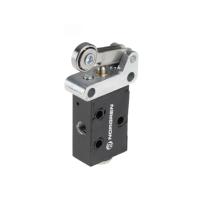 China Norgren S/666/83/R Pneumatic Manual Valve 197 L/min G1/8 Roller Operated 3/2 Air Control Valve for sale