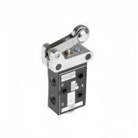 China Norgren S/666/83/R Pneumatic Manual Valve 197 L/min G1/8 Roller Operated 3/2 Air Control Valve for sale