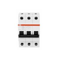 China ABB 2CDS253001R0587 K Characteristic MCB Circuit Protection Switch 6kA Breaking Capacity for sale