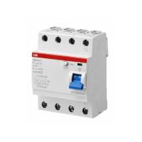 China ABB 2CSF204401R1950 F204 A-125/0.03 AP-R Residual Current Circuit Breaker 125A 4 Pole for sale