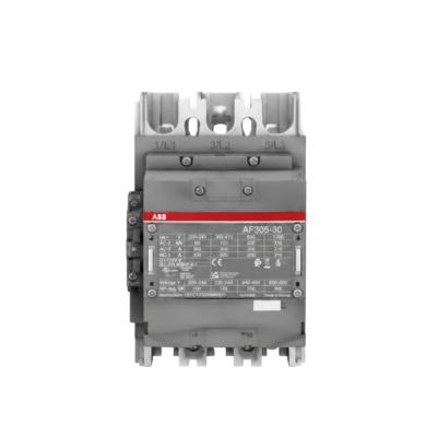 China ABB AF305-30-11-11 Motor Contactor 24V AC/DC Coil 3 Pole Industrial Control Contactor for sale