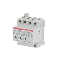 China ABB 2CTB815710R0700 Surge Protection Device SPD Type 1+2 3P+N 275V Lightning Surge Protector for sale