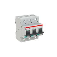 China ABB 2CCG001233R0001 S803P-C100 High Performance MCB 3 Pole 100A C Curve Miniature Circuit Breaker for sale