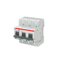 China ABB 2CCG001233R0001 S803P-C100 High Performance MCB 3 Pole 100A C Curve Miniature Circuit Breaker for sale