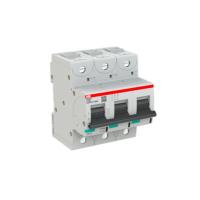 China ABB 2CCG001233R0001 S803P-C100 High Performance MCB 3 Pole 100A C Curve Miniature Circuit Breaker for sale