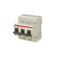 China ABB 2CCG001233R0001 S803P-C100 High Performance MCB 3 Pole 100A C Curve Miniature Circuit Breaker for sale