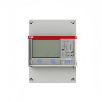 China ABB B24 112-100 Three Phase Energy Meter CT Connected Power Meter with LCD Display for sale