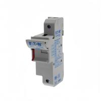 China Eaton CH221DU Fuse Holder 100A 690V AC, 2-Pole DIN Rail Mount Fuse Base for sale