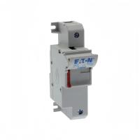 China Eaton CH221DU Fuse Holder 100A 690V AC, 2-Pole DIN Rail Mount Fuse Base for sale