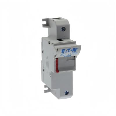 China Eaton CH221DU Fuse Holder 100A 690V AC, 2-Pole DIN Rail Mount Fuse Base for sale
