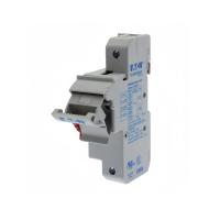China Eaton CH221DU Fuse Holder 100A 690V AC, 2-Pole DIN Rail Mount Fuse Base for sale