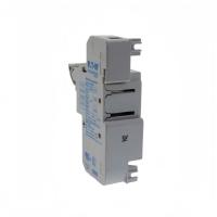 China Eaton CH221DU Fuse Holder 100A 690V AC, 2-Pole DIN Rail Mount Fuse Base for sale