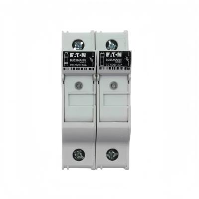 China Eaton CHCC2DIU Fuse Holder 30A 600V AC, DIN Rail Mount Fuse Base for sale
